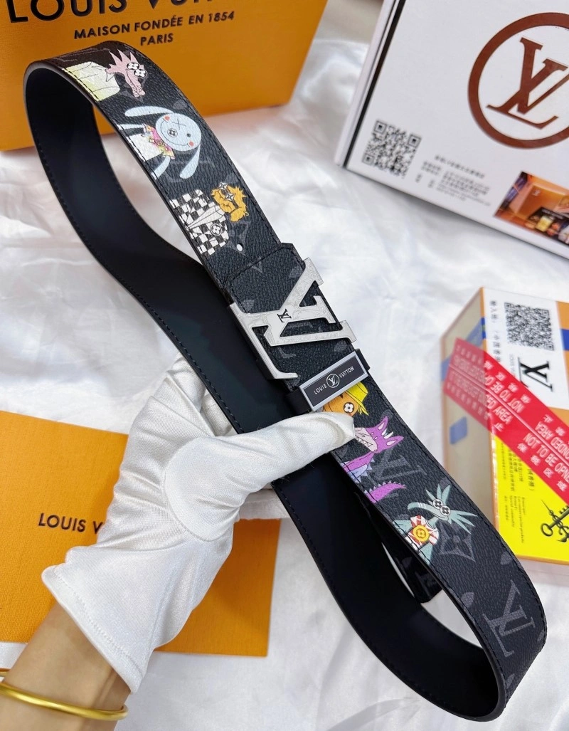 Brand-original Louis Vuitton Belts