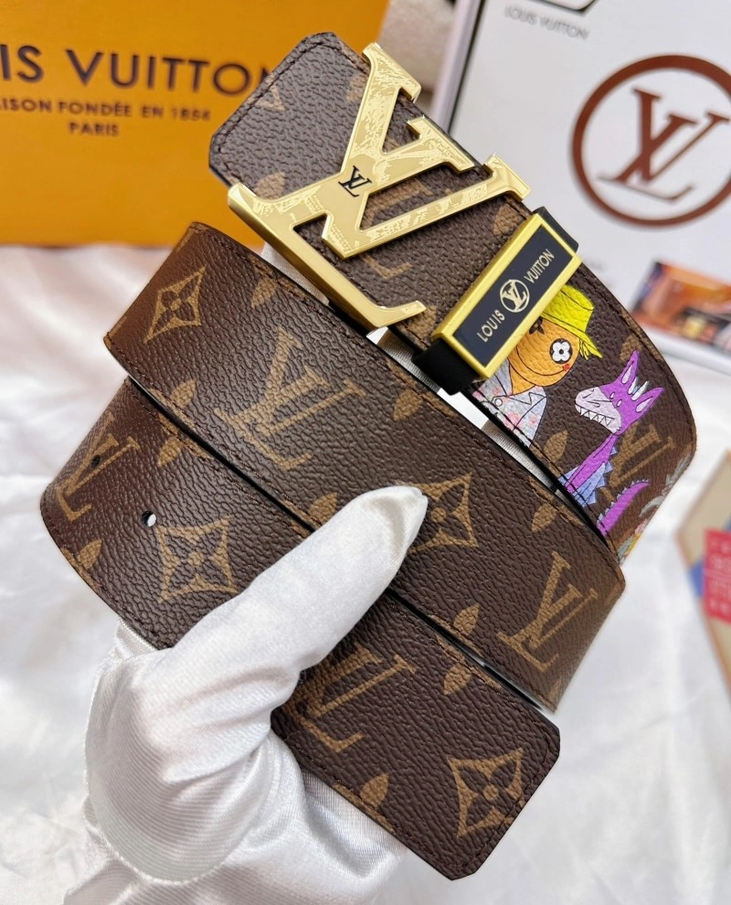 Real Louis Vuitton Belts