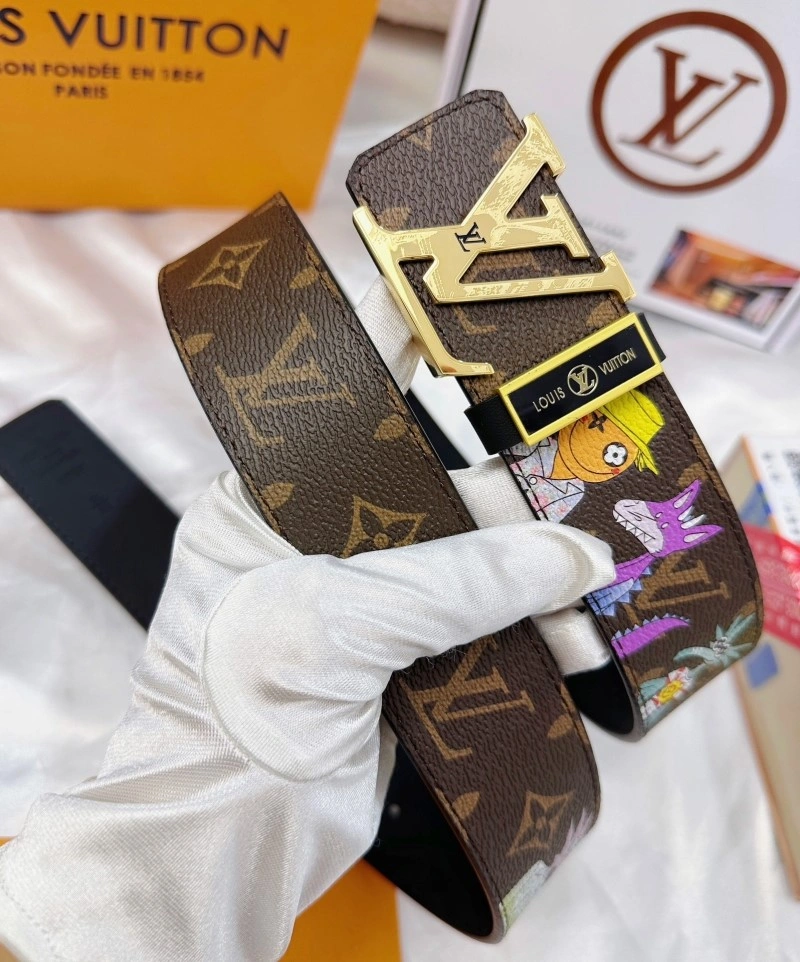 Real Louis Vuitton Belts