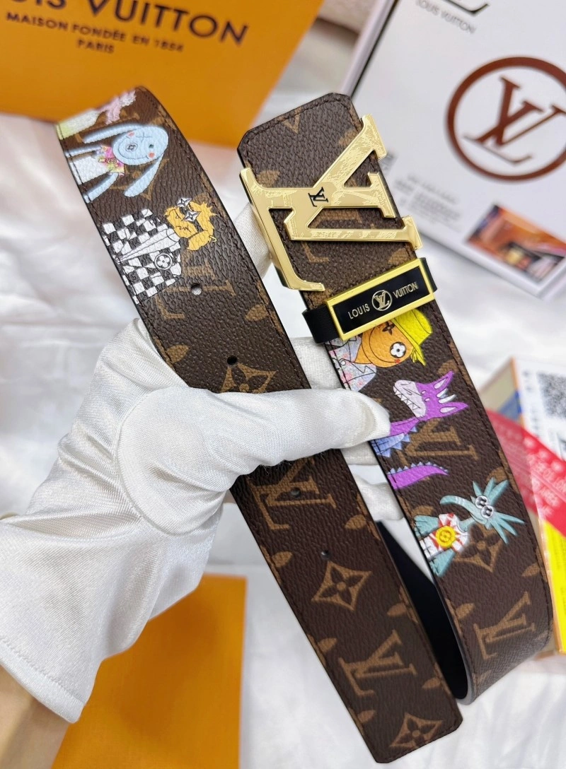 Real Louis Vuitton Belts