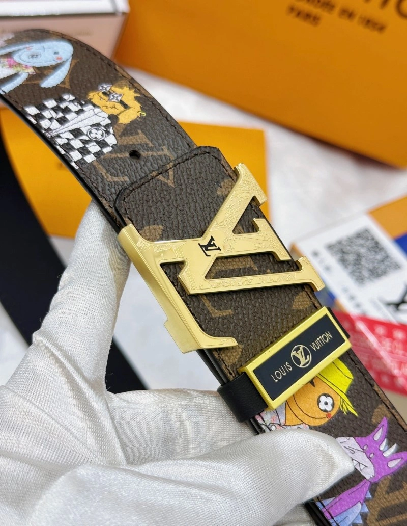 Real Louis Vuitton Belts
