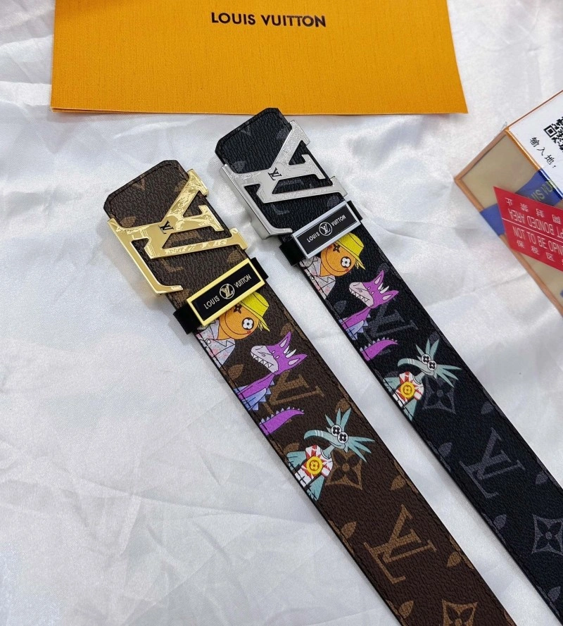 Real Louis Vuitton Belts
