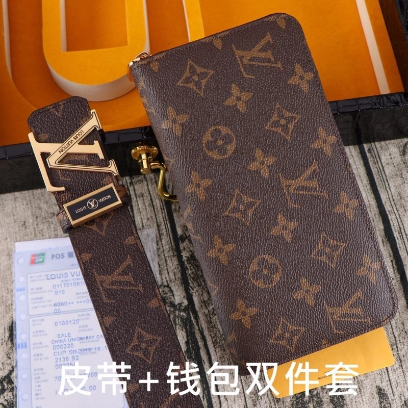Real Louis Vuitton Belts