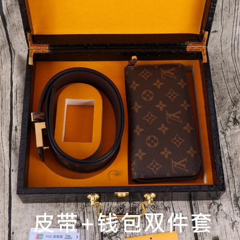 Real Louis Vuitton Belts