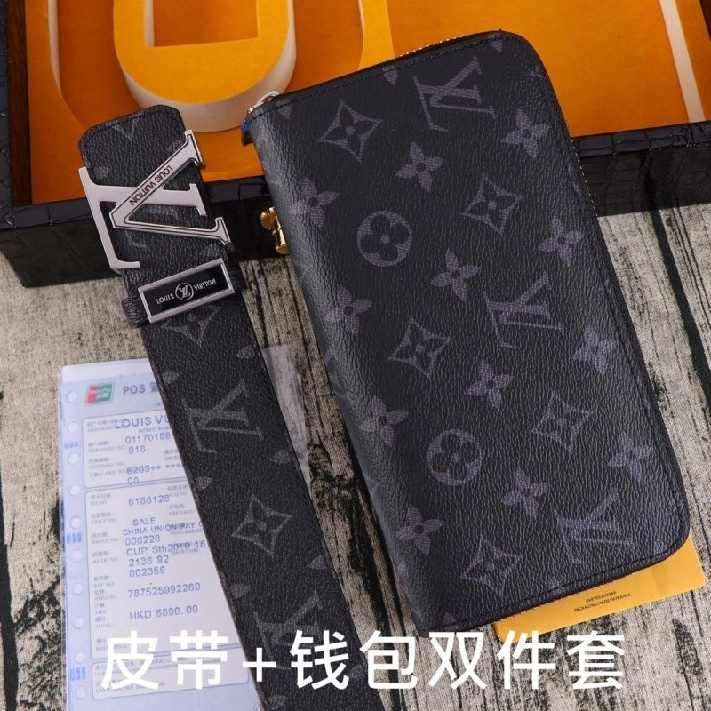 Real Louis Vuitton Belts