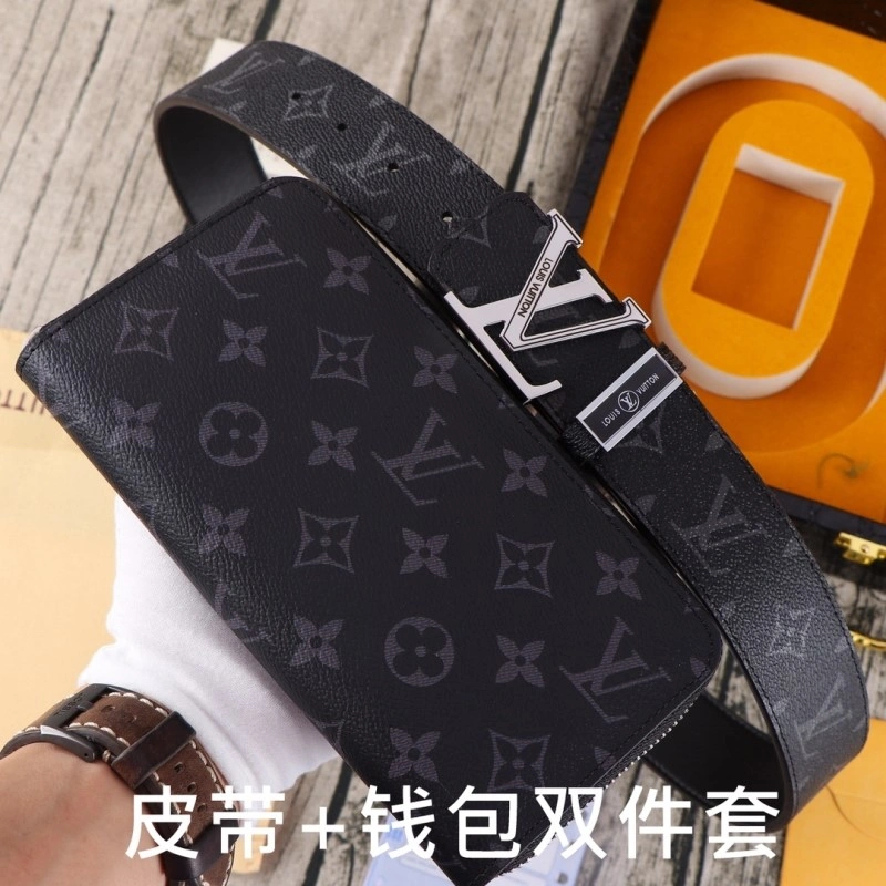 Real Louis Vuitton Belts