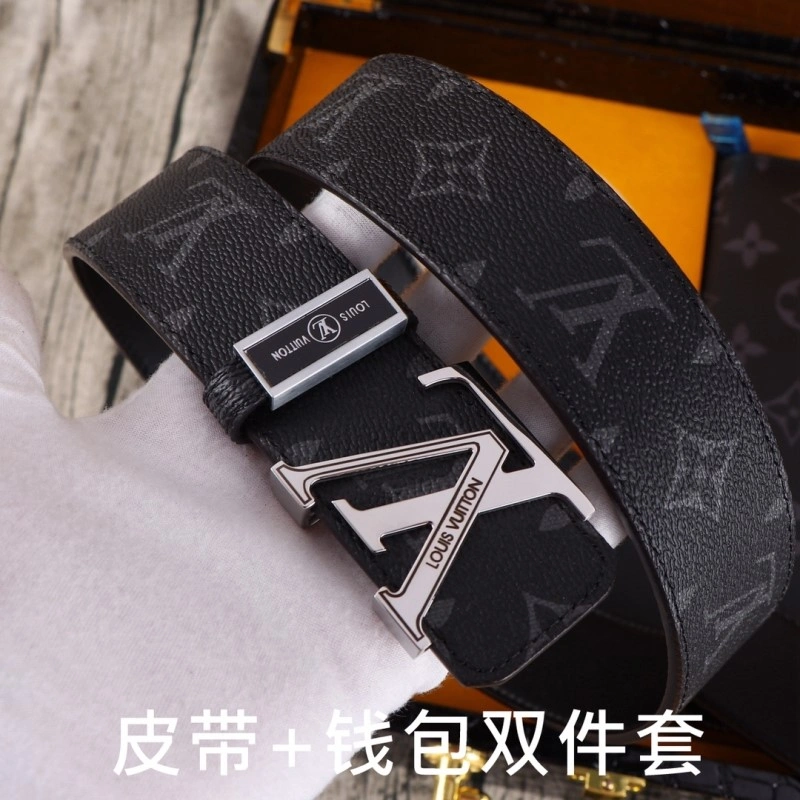 Real Louis Vuitton Belts