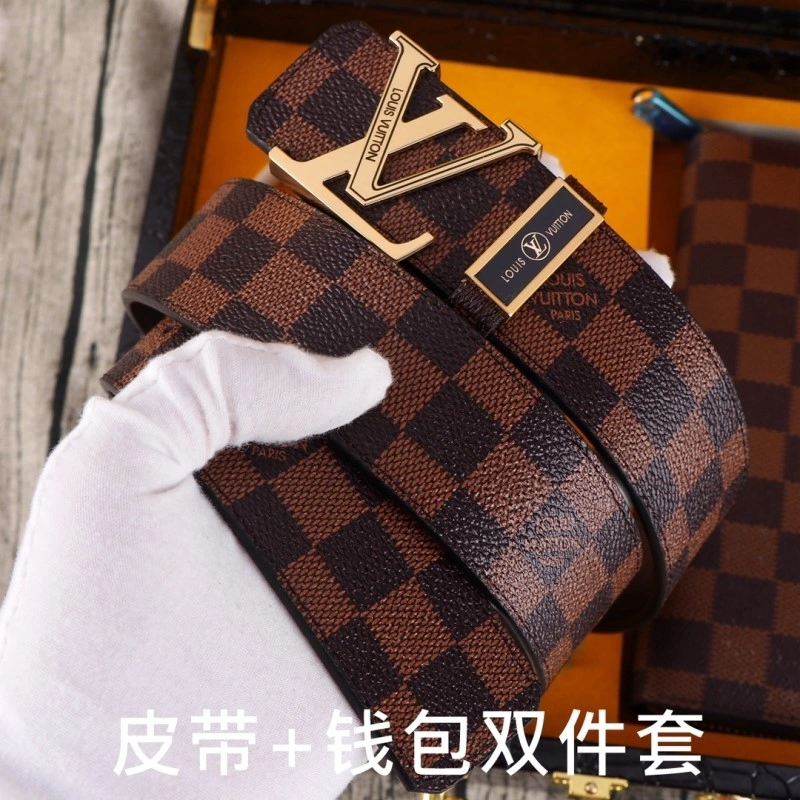 Precise copy Louis Vuitton Belts