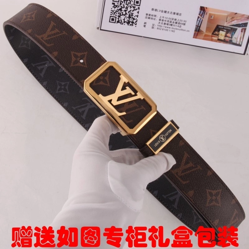 Genuine Louis Vuitton Belts