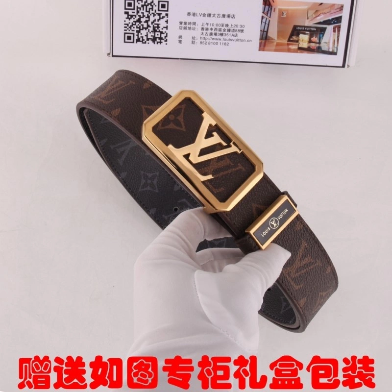 Genuine Louis Vuitton Belts