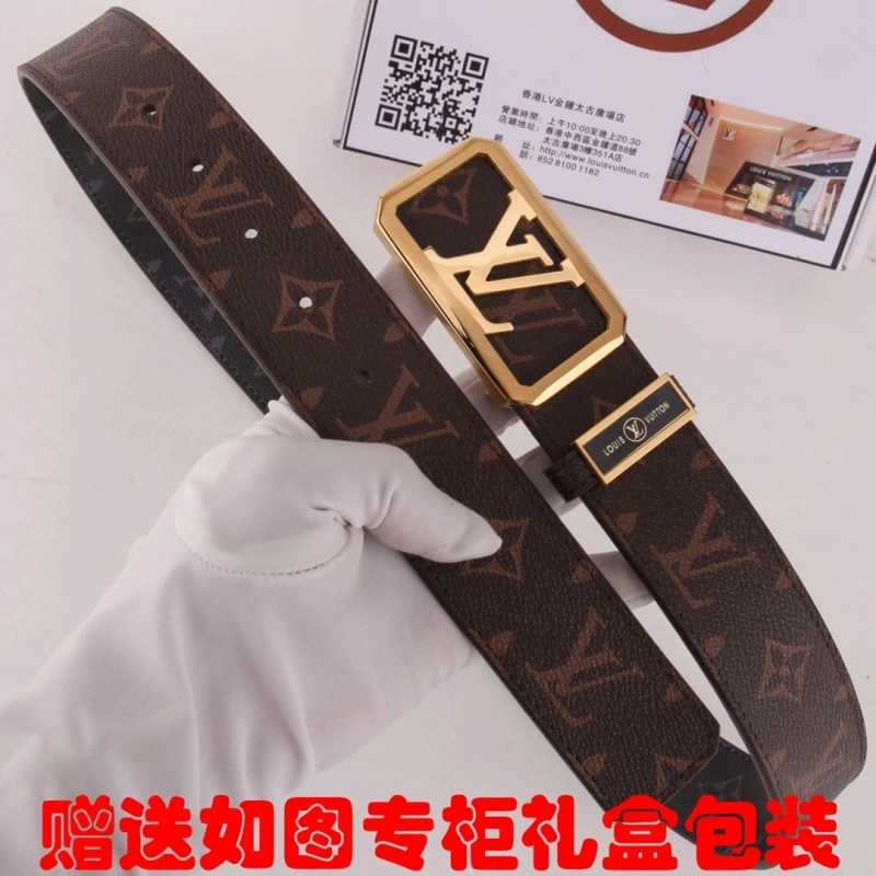 Genuine Louis Vuitton Belts
