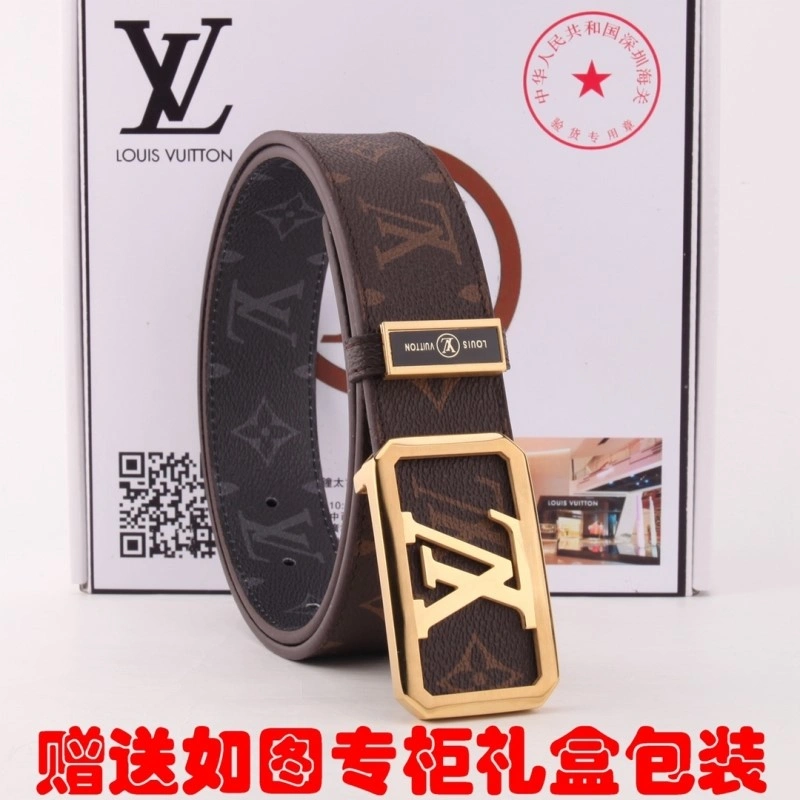 Genuine Louis Vuitton Belts