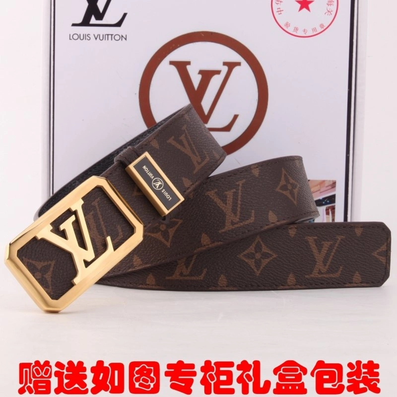 Genuine Louis Vuitton Belts