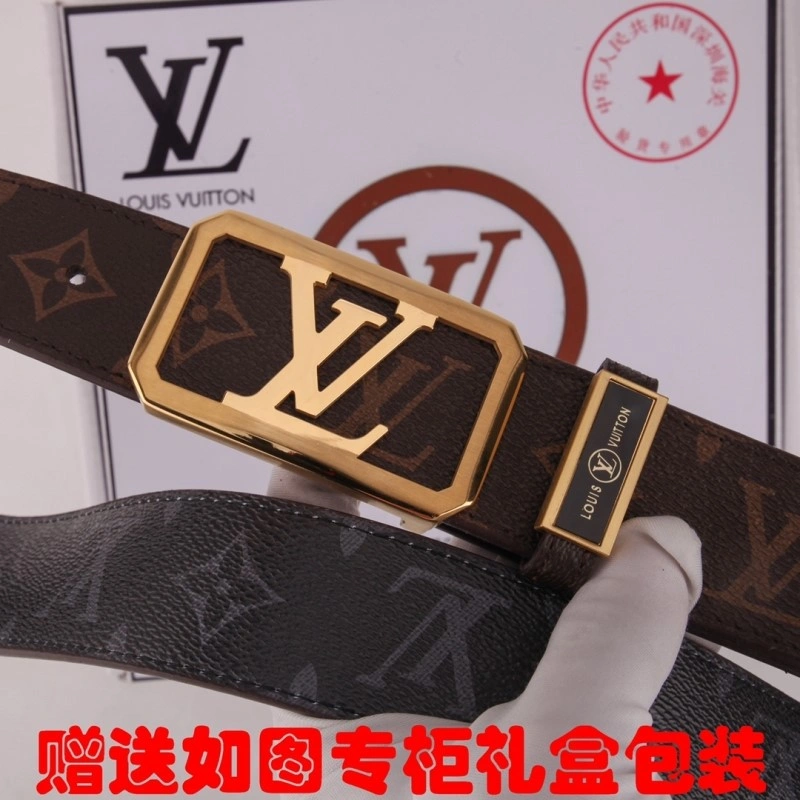 Genuine Louis Vuitton Belts