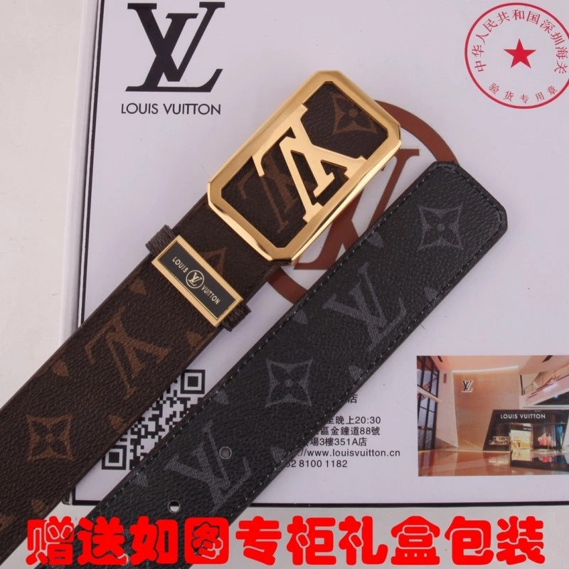 Genuine Louis Vuitton Belts