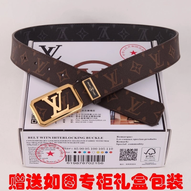 Genuine Louis Vuitton Belts