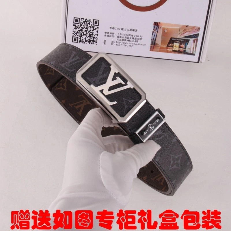 Real Louis Vuitton Belts