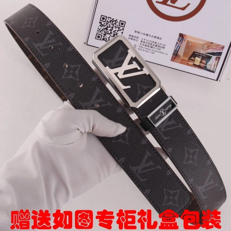 Real Louis Vuitton Belts