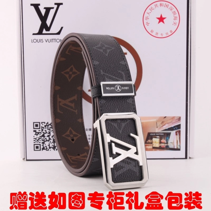 Real Louis Vuitton Belts