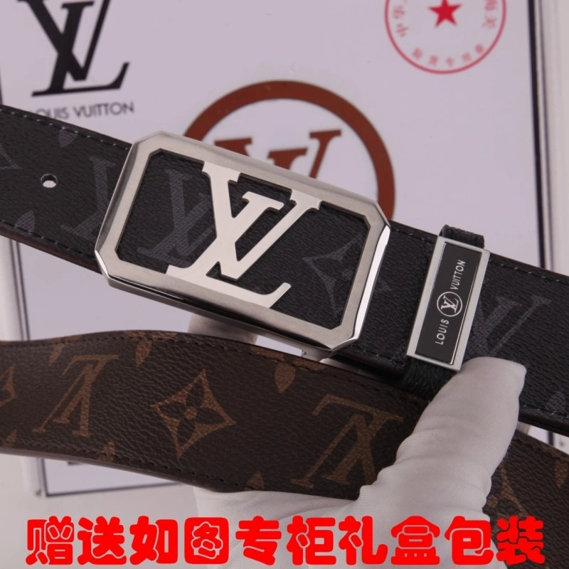 Real Louis Vuitton Belts