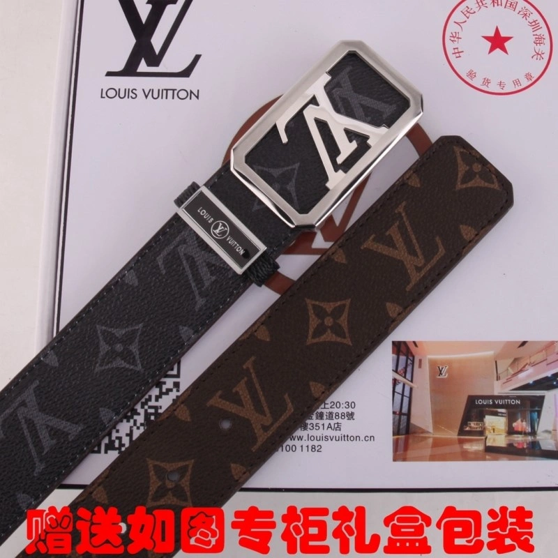 Real Louis Vuitton Belts