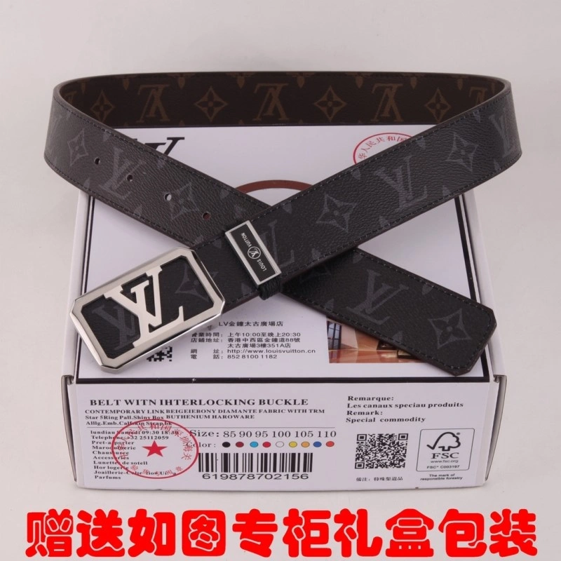 Real Louis Vuitton Belts