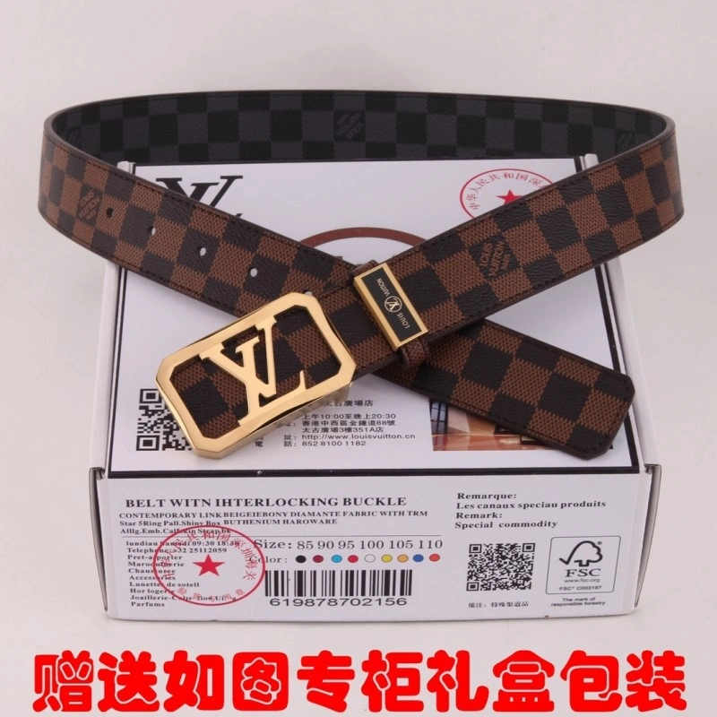 Reasonably priced Louis Vuitton Belts