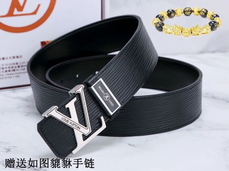 Real Louis Vuitton Belts