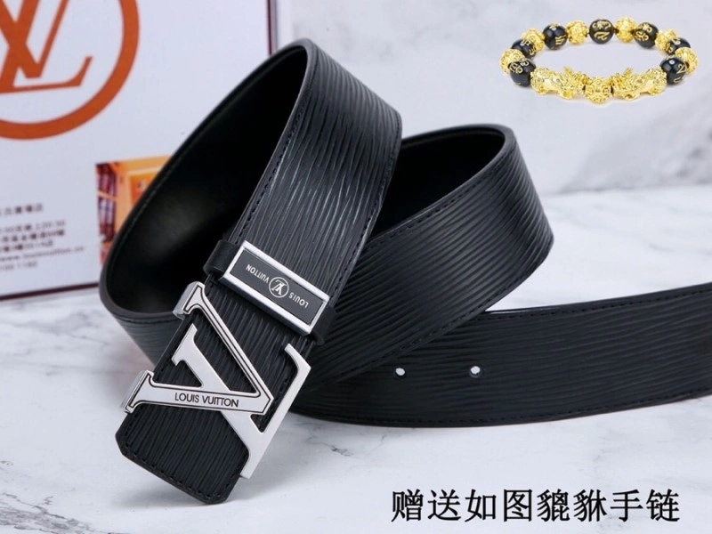 Real Louis Vuitton Belts