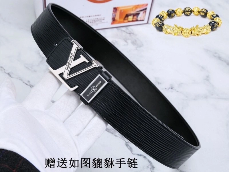 Real Louis Vuitton Belts