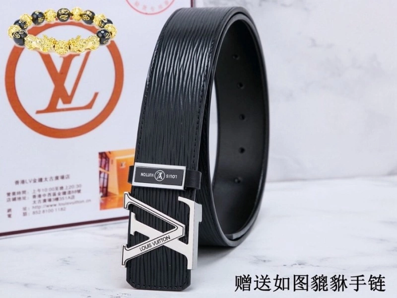 Real Louis Vuitton Belts