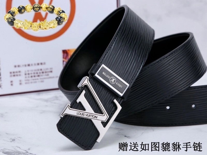 Real Louis Vuitton Belts