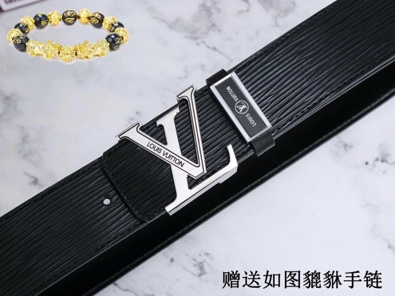 Real Louis Vuitton Belts