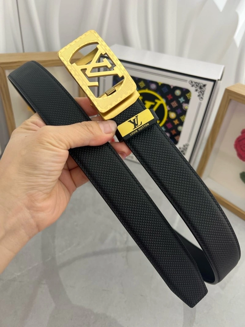 Factory-made Louis Vuitton Belts