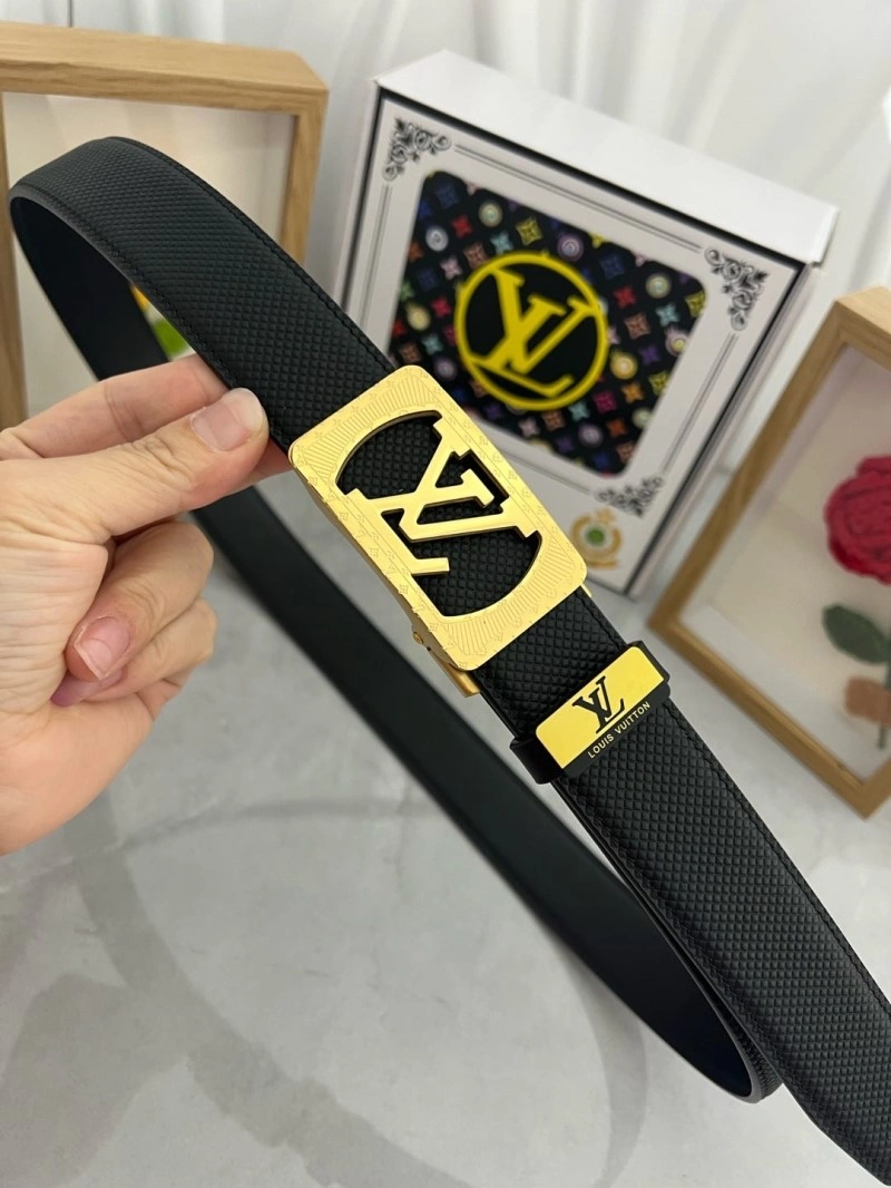 Factory-made Louis Vuitton Belts