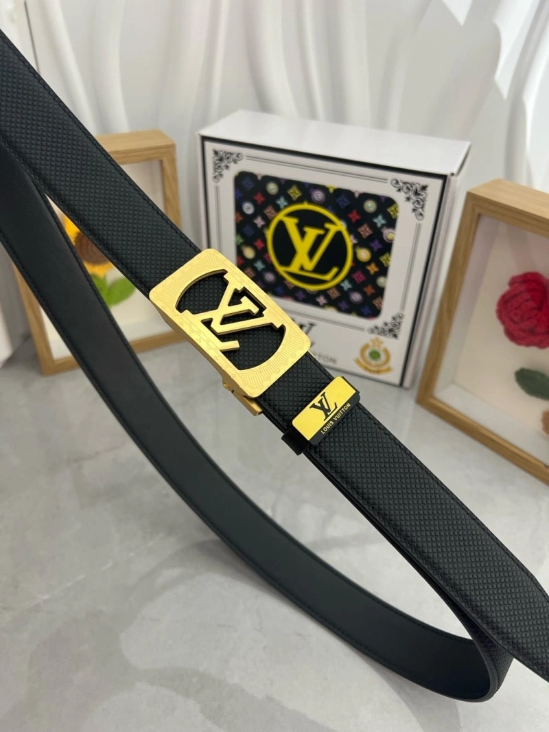 Factory-made Louis Vuitton Belts