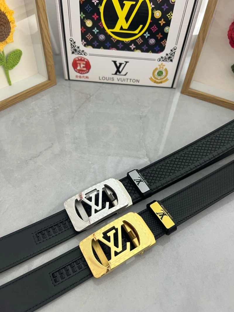 Factory-made Louis Vuitton Belts