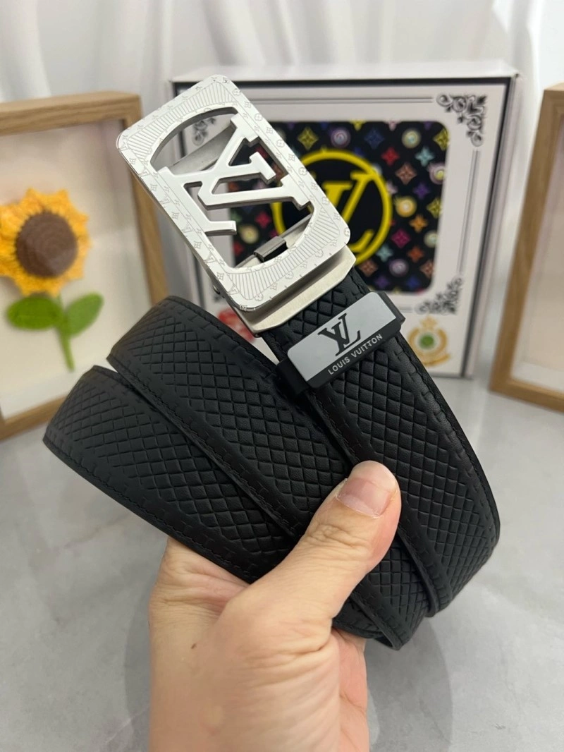 Real Louis Vuitton Belts