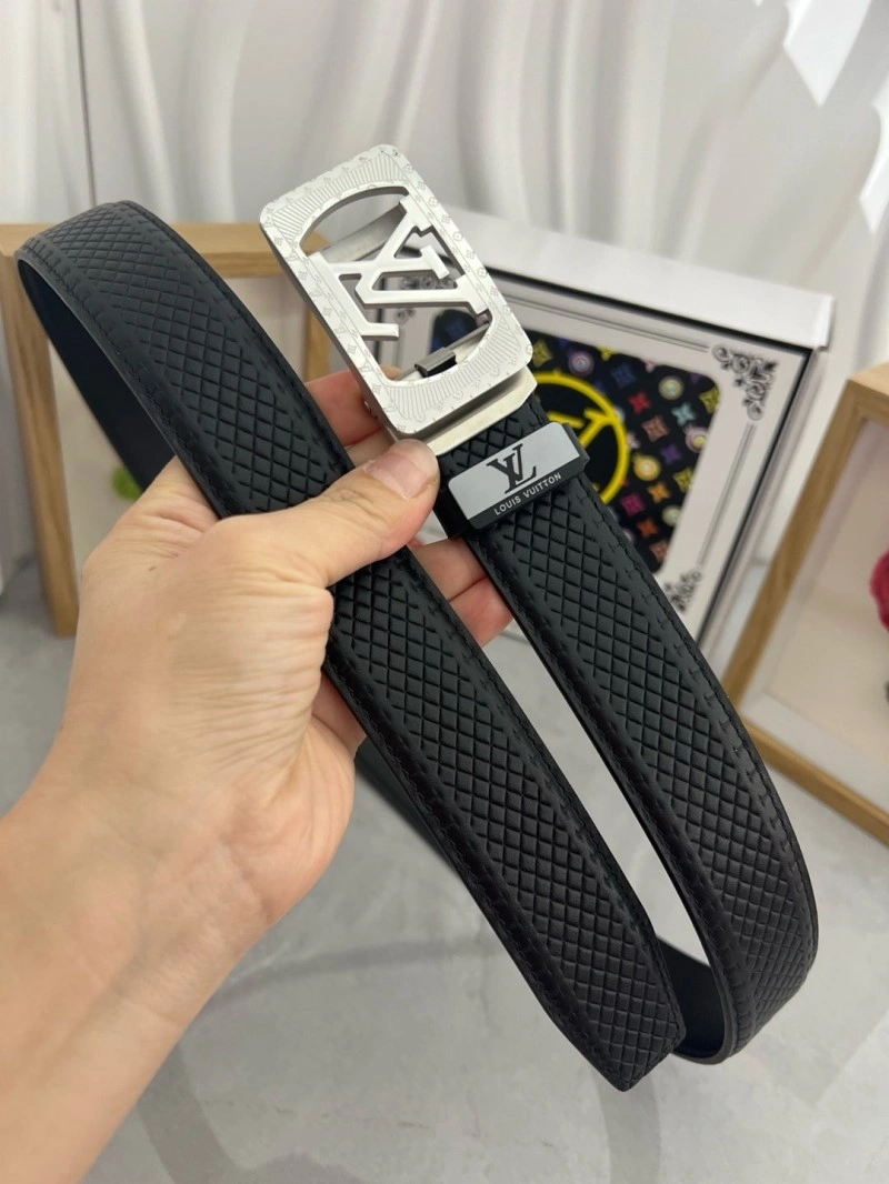 Real Louis Vuitton Belts