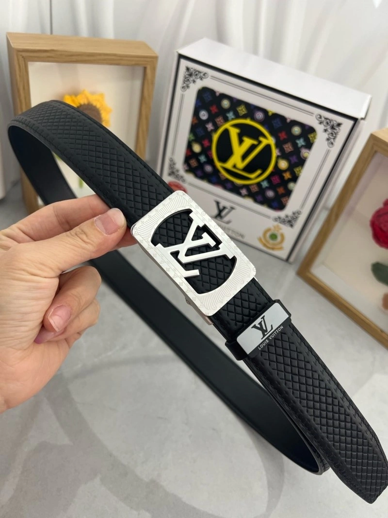 Real Louis Vuitton Belts