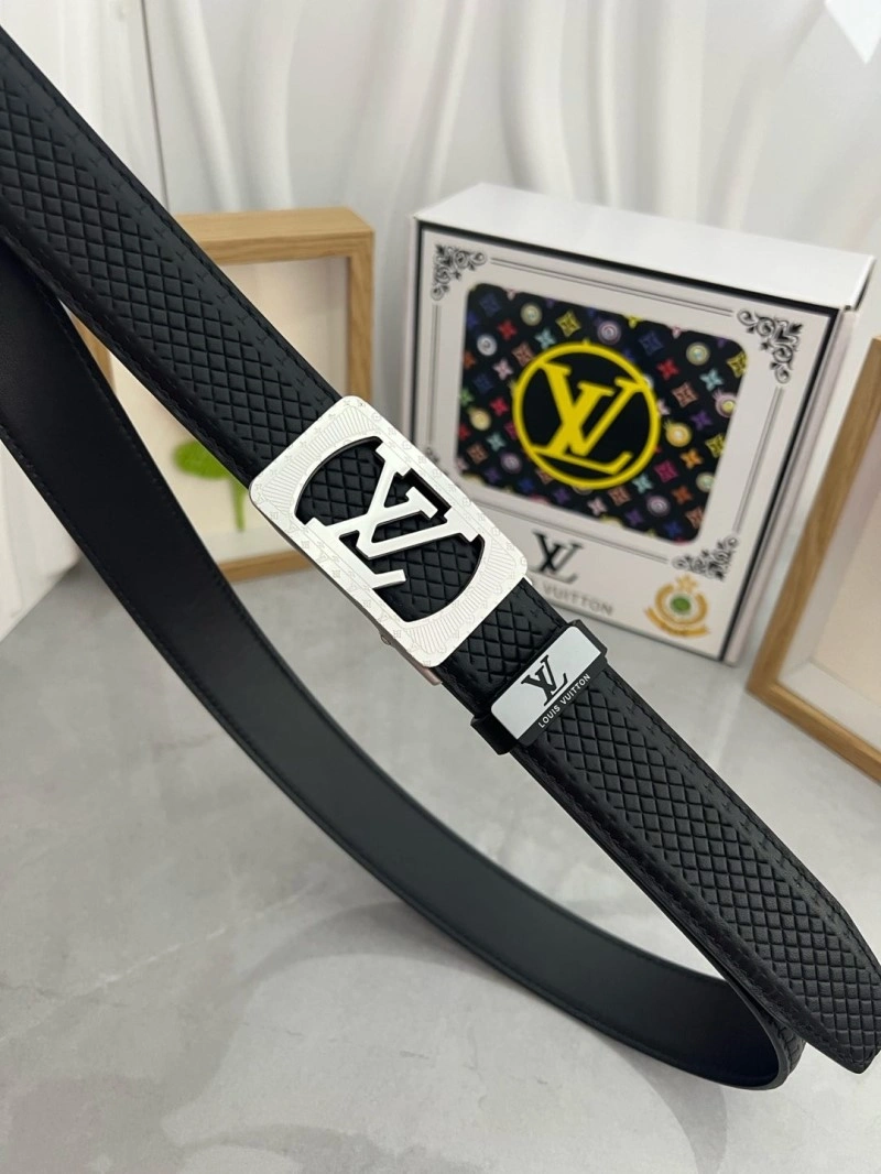 Real Louis Vuitton Belts