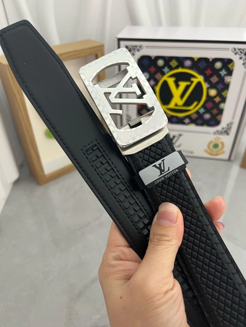Real Louis Vuitton Belts