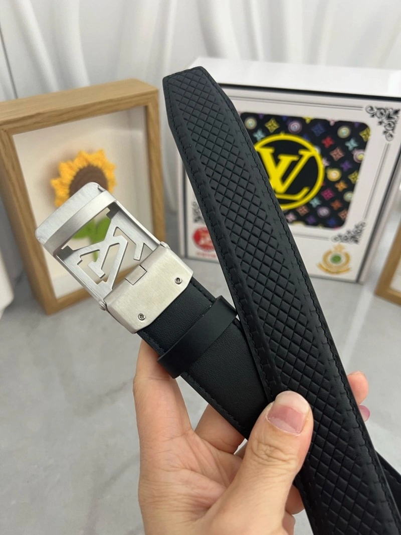 Real Louis Vuitton Belts