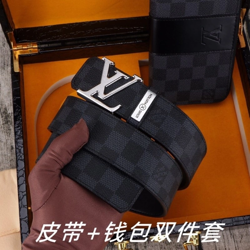 Genuine Louis Vuitton Belts