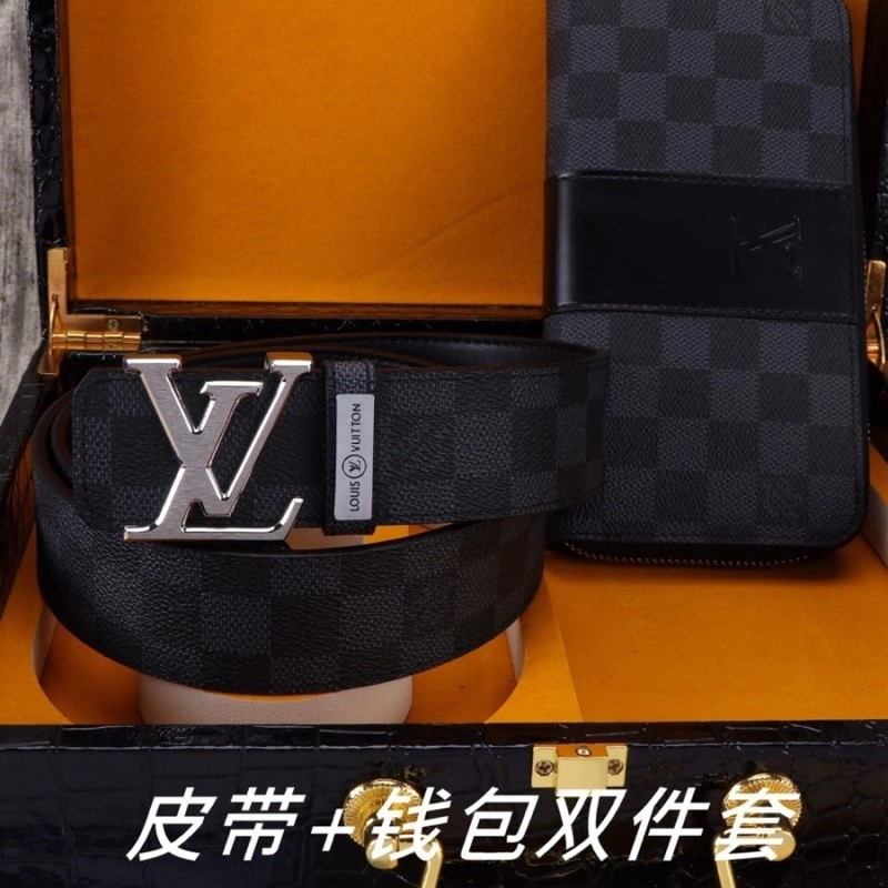 Genuine Louis Vuitton Belts