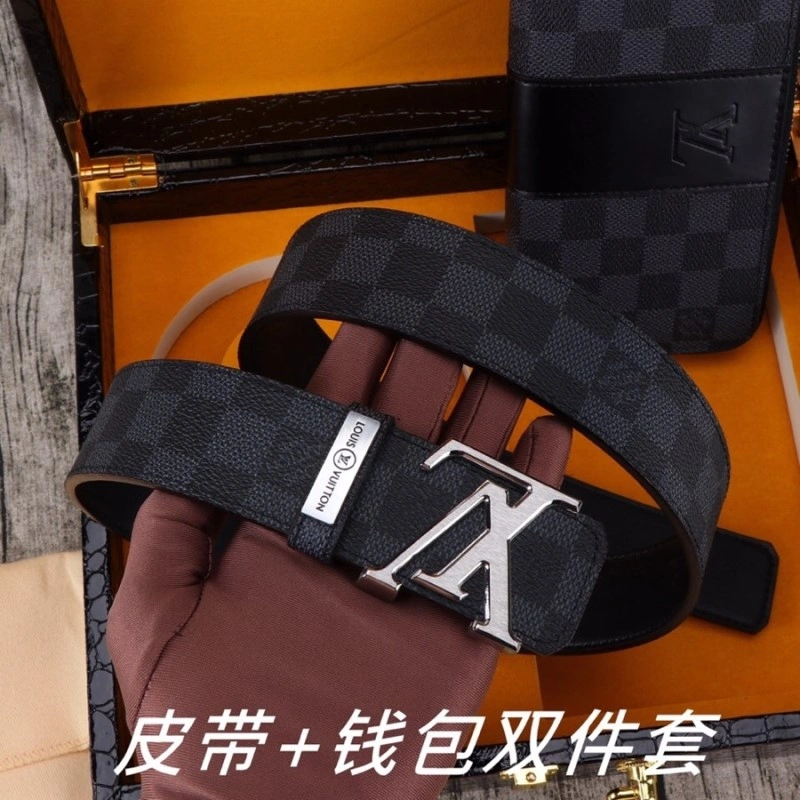 Genuine Louis Vuitton Belts