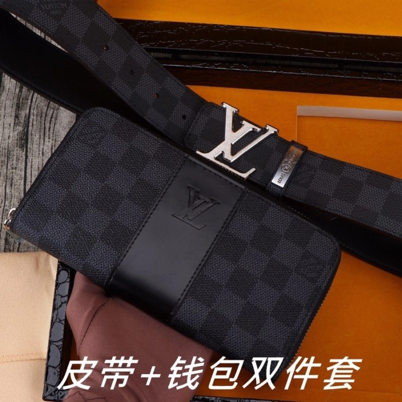 Genuine Louis Vuitton Belts