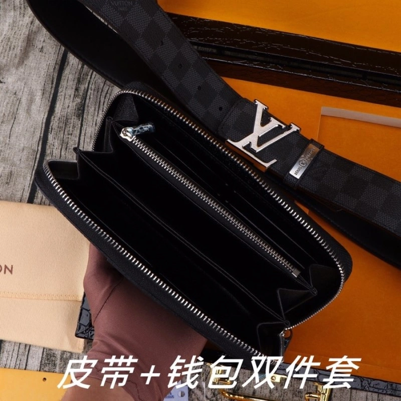 Genuine Louis Vuitton Belts