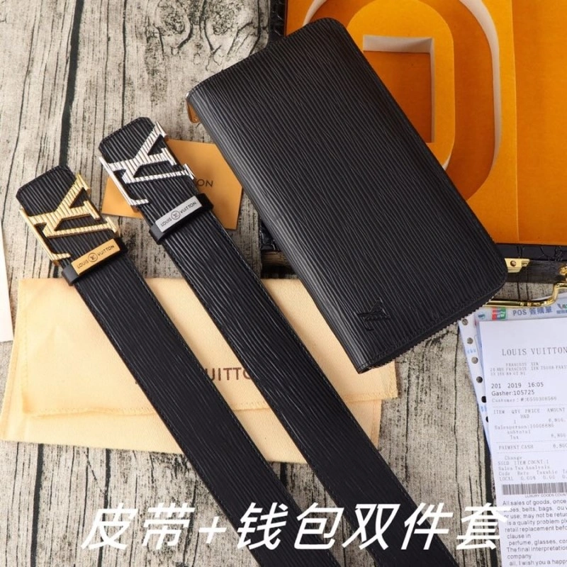 Exact replica Louis Vuitton Belts
