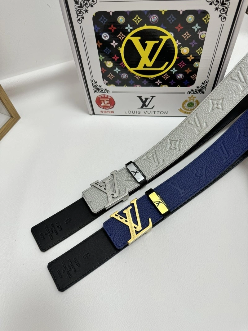 Exact replica Louis Vuitton Belts